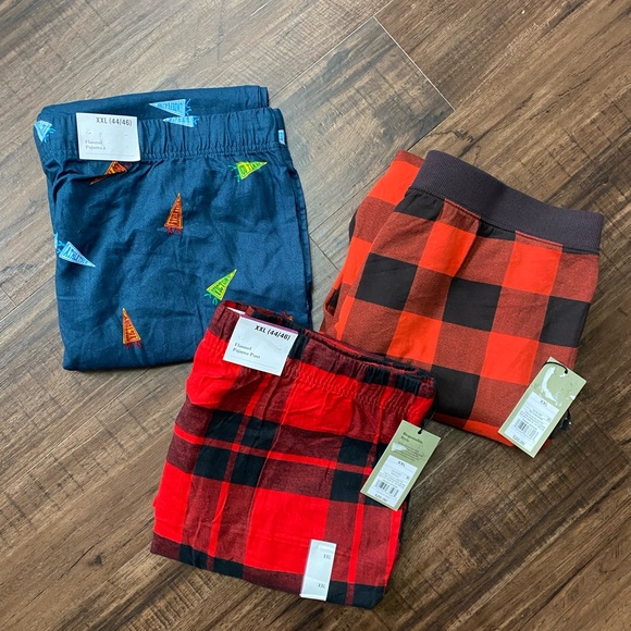 Goodfellow & Co | Pants | Goodfellow Mens Bundle Of 3 Pajama Pants Red ...